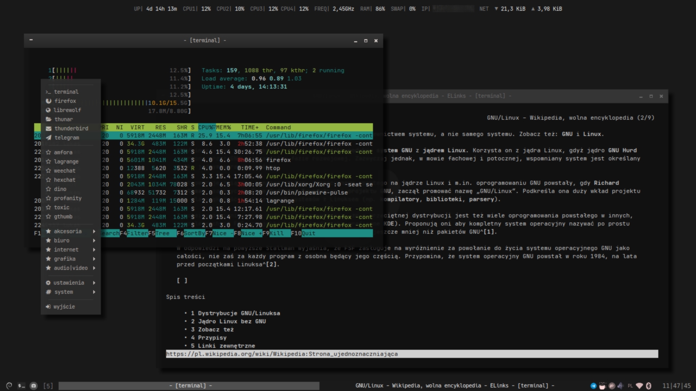 GNU/Linux - INSTALACJA, KONFIGURACJA POMOC | Ogłoszenia - Tablica mamNewsa GNU/Linux - INSTALACJA, KONFIGURACJA POMOC | Ogłoszenia - Tablica mamNewsa